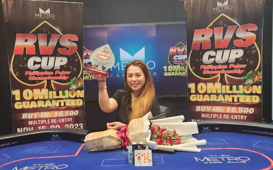 RVS CUP side winners: Benjamin Mangaliman holds head high at Mystery Bounty; Annie Elizaga wins ...