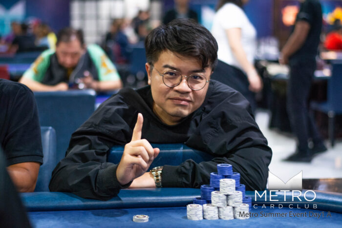 Taiwan’s Liao Po Hsun in top form, bags Metro Summer Event Day 1A chip lead; Ellezer Castillo ...