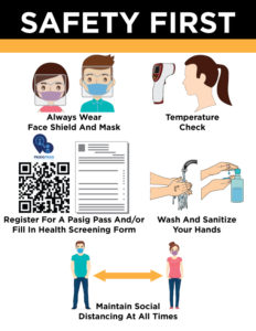 Metro Safety Reminders - Metro Card Club