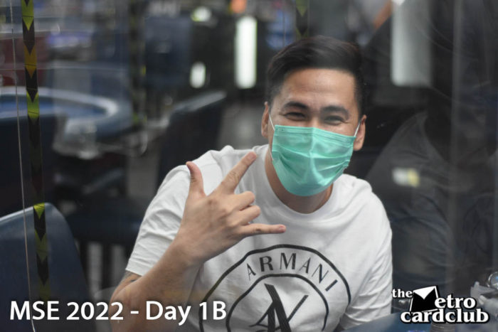 Christopher Mateo tops 13 survivors of MSE Day 1B; two entry flights ...