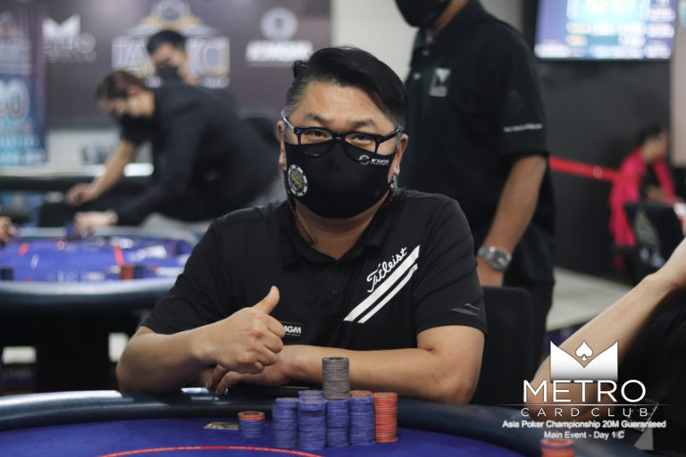 APC: Lee Seok Young tops Day 1C; 37 advance out of 112 entries; Ashley ...