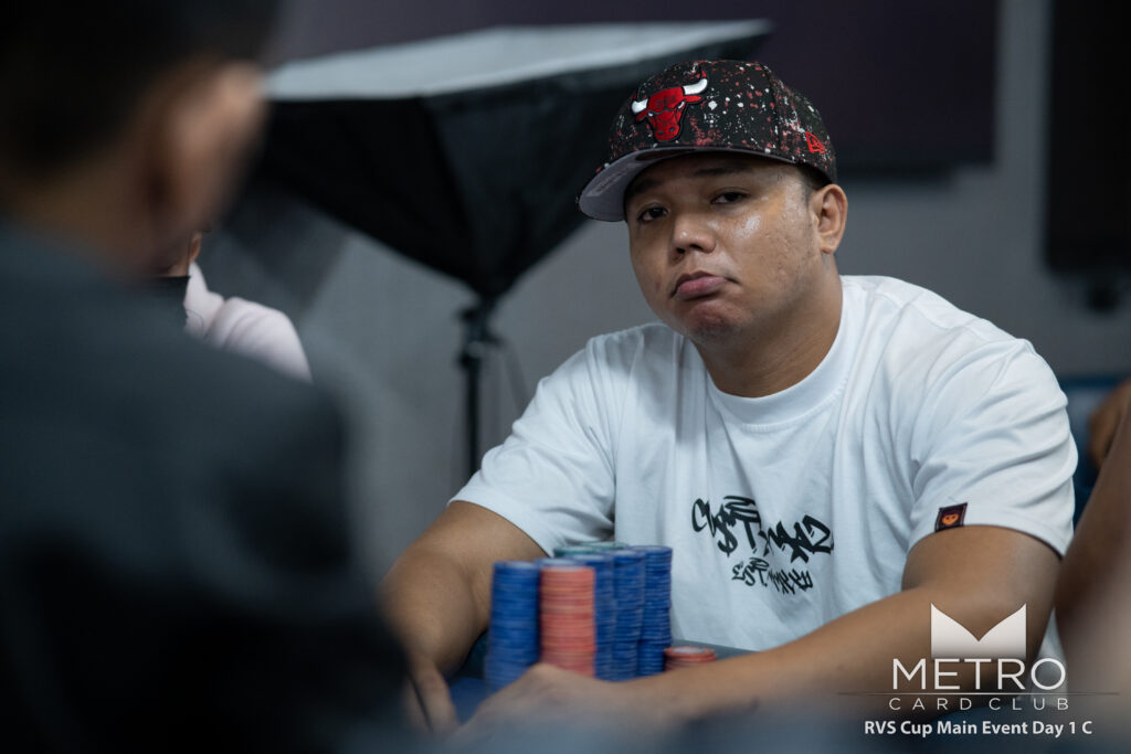 RVS CUP 2022 Main Event: Patrick Ramil Bathan rules Day 1C; Lester Edoc ...