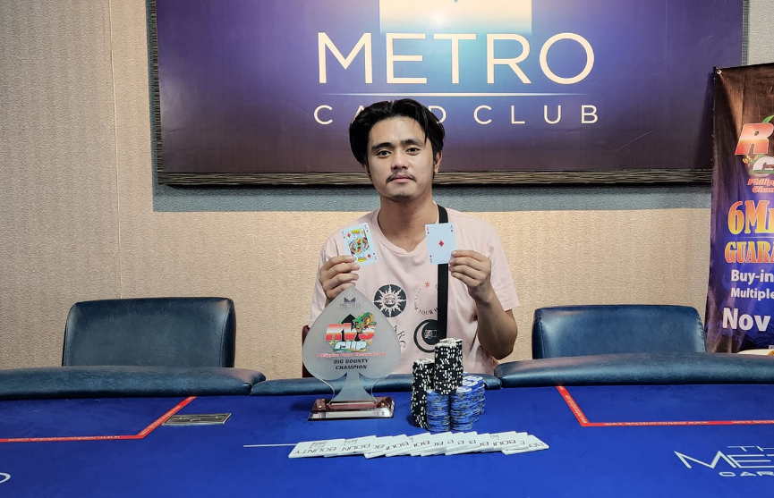 RVS CUP 2022 Side Event Winners: Rey Osete, Iaroslav Iurasov, Leonel ...