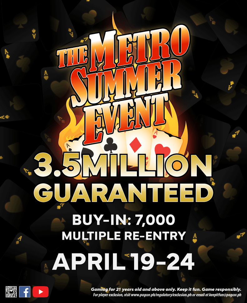 Metro Card Club - The Biggest and Best Card Room in the Country