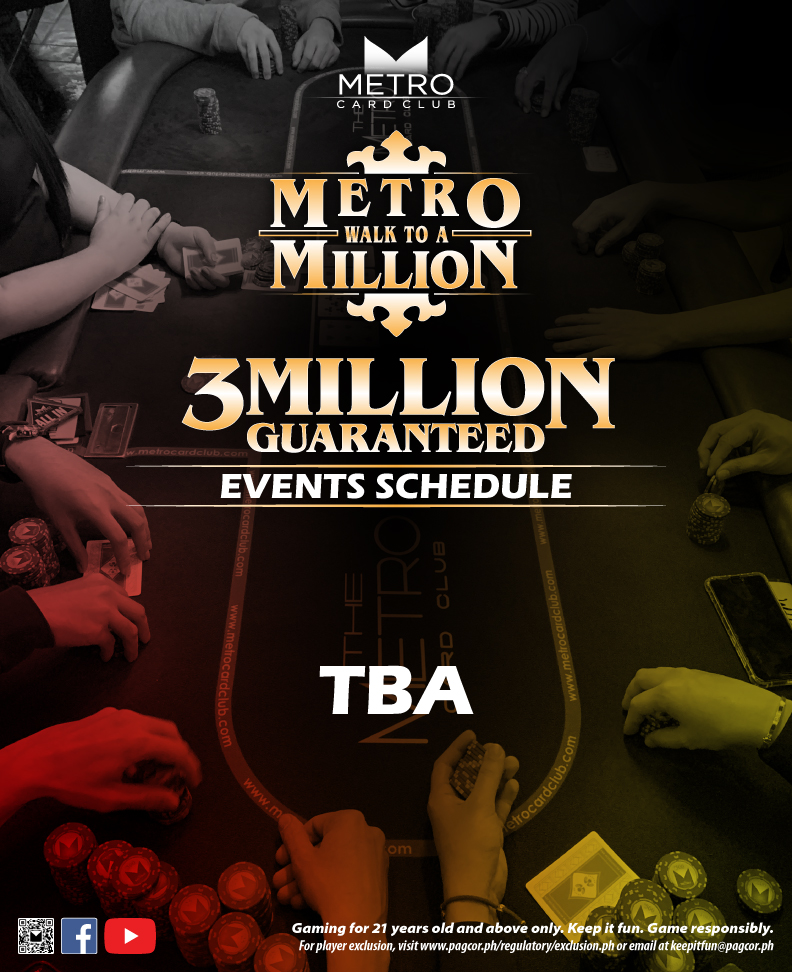 Metro Card Club - The Biggest and Best Card Room in the Country