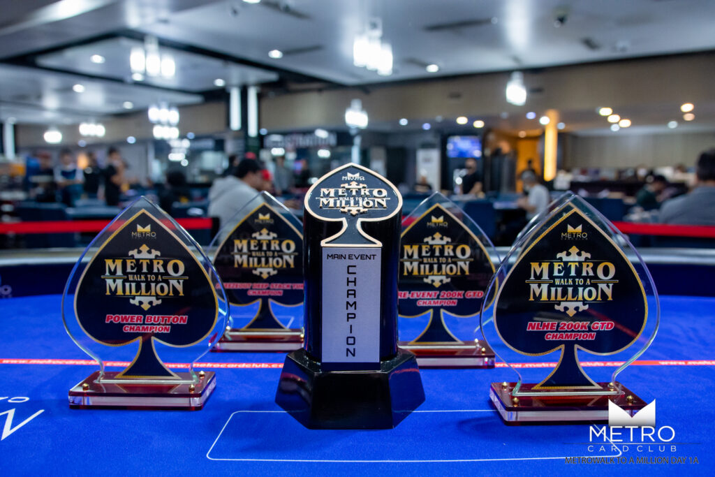 Metro Walk To A Million – Day 2 chip counts and Payout breakdown ...