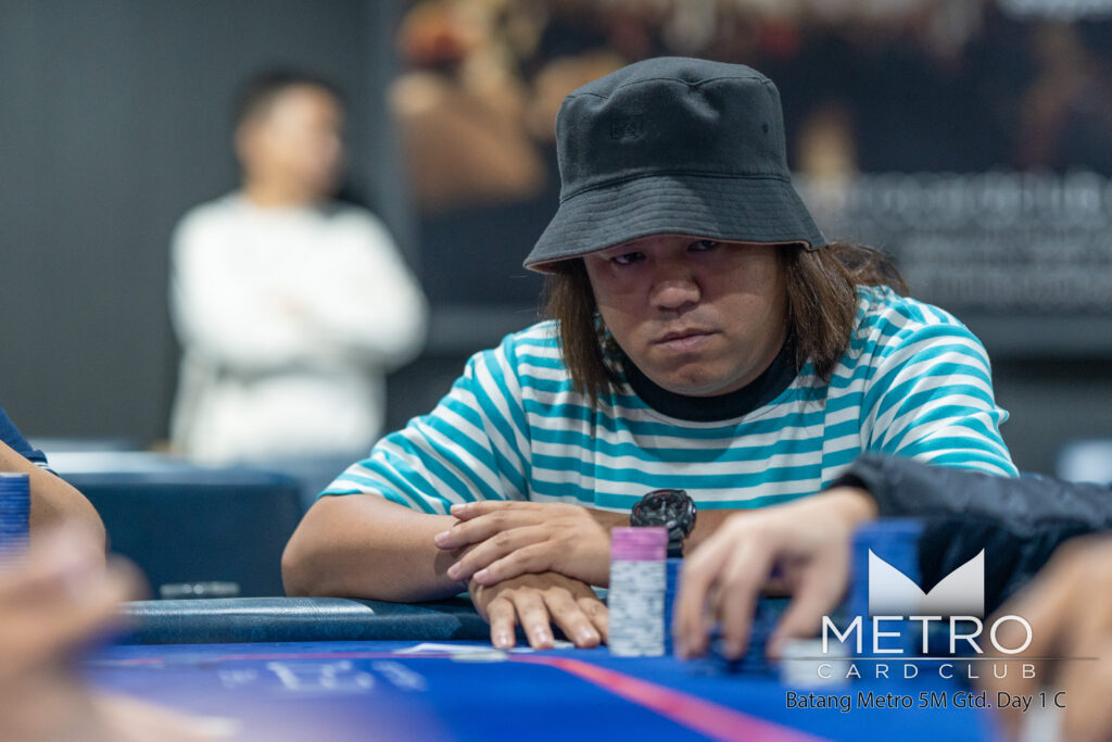 Jayvon Carreon bags big at Batang Metro Poker Challenge Day 1C; Mike ...