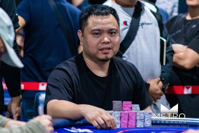 Jonald Garcia leads in Batang Metro Poker Challenge Day 2; title and ...