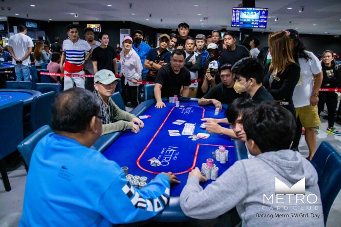 Jonald Garcia leads in Batang Metro Poker Challenge Day 2; title and ...