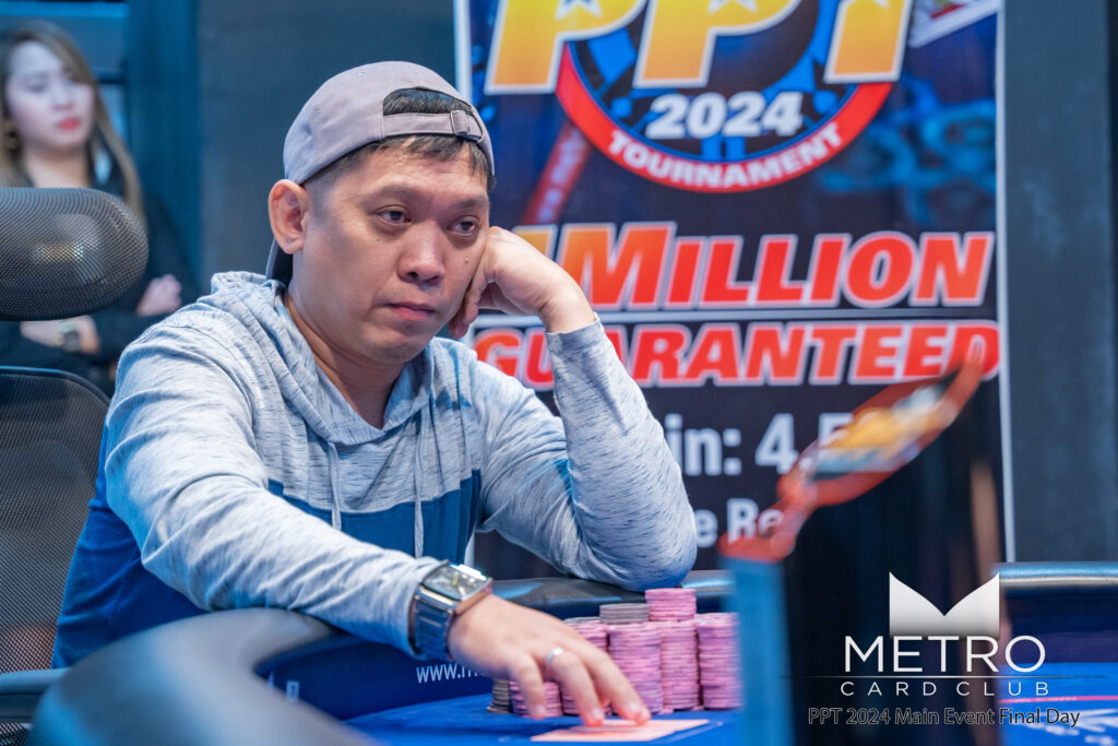 From 3 bb to champion! Alexander Lai clinches PPT 2024 - Metro Card Club