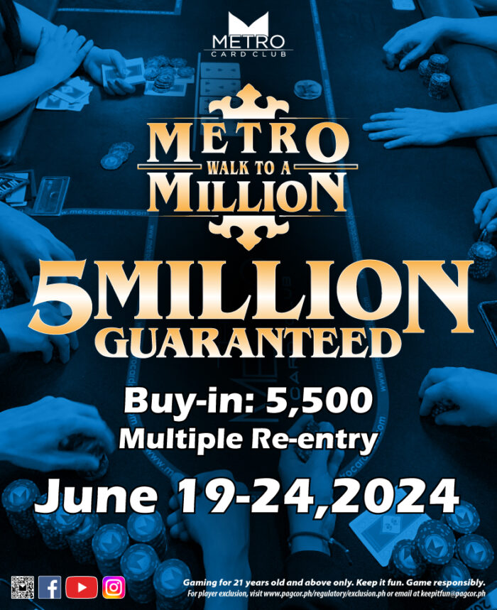 Metro Card Club - The Biggest and Best Card Room in the Country
