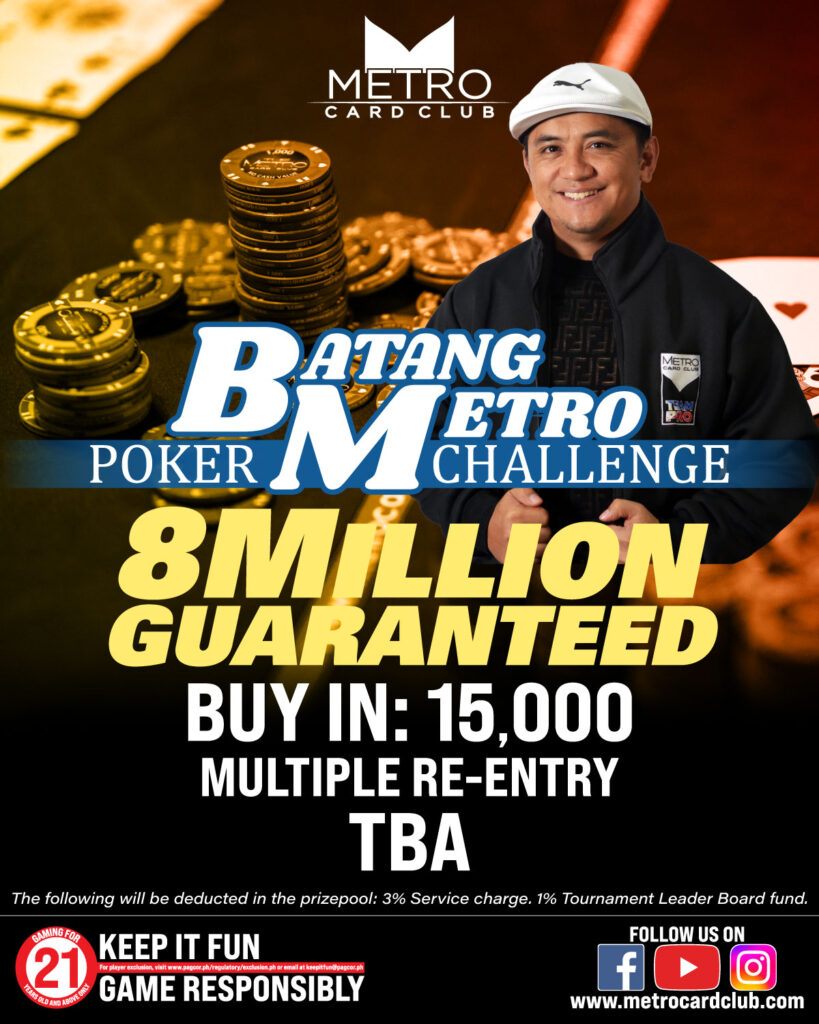 Tournaments - Metro Card Club