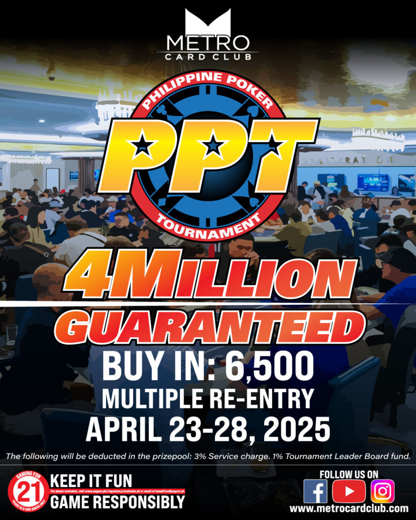 Metro Card Club - The Biggest and Best Card Room in the Country
