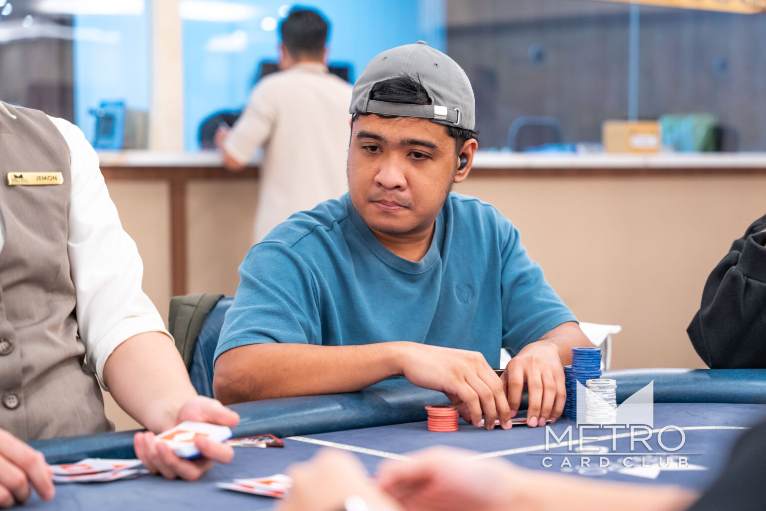 Jhun Aballa Sets The Bar At MWAM Main Event Day 1A; 22 Advance - Metro ...